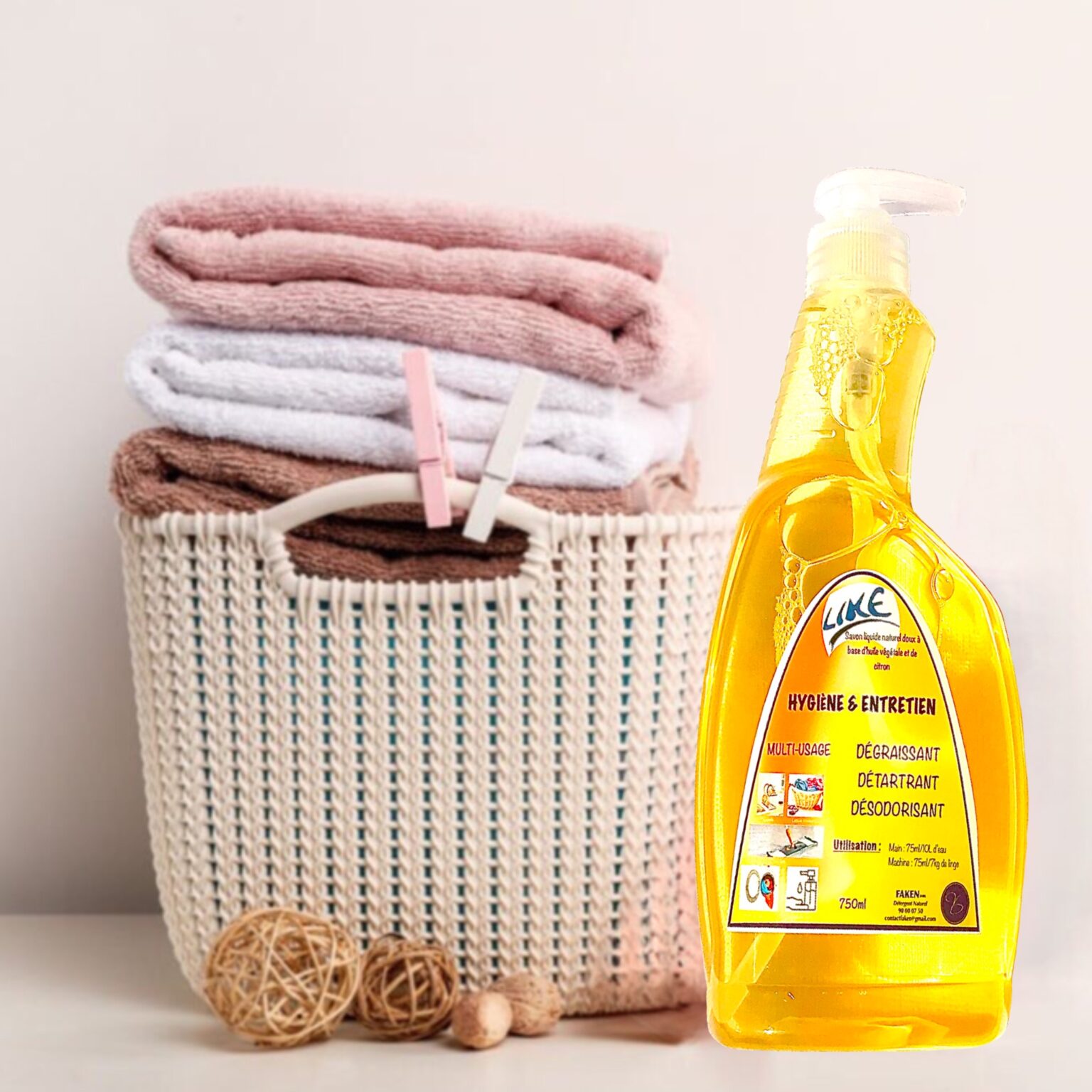 LIKE - Savon liquide multi-usages